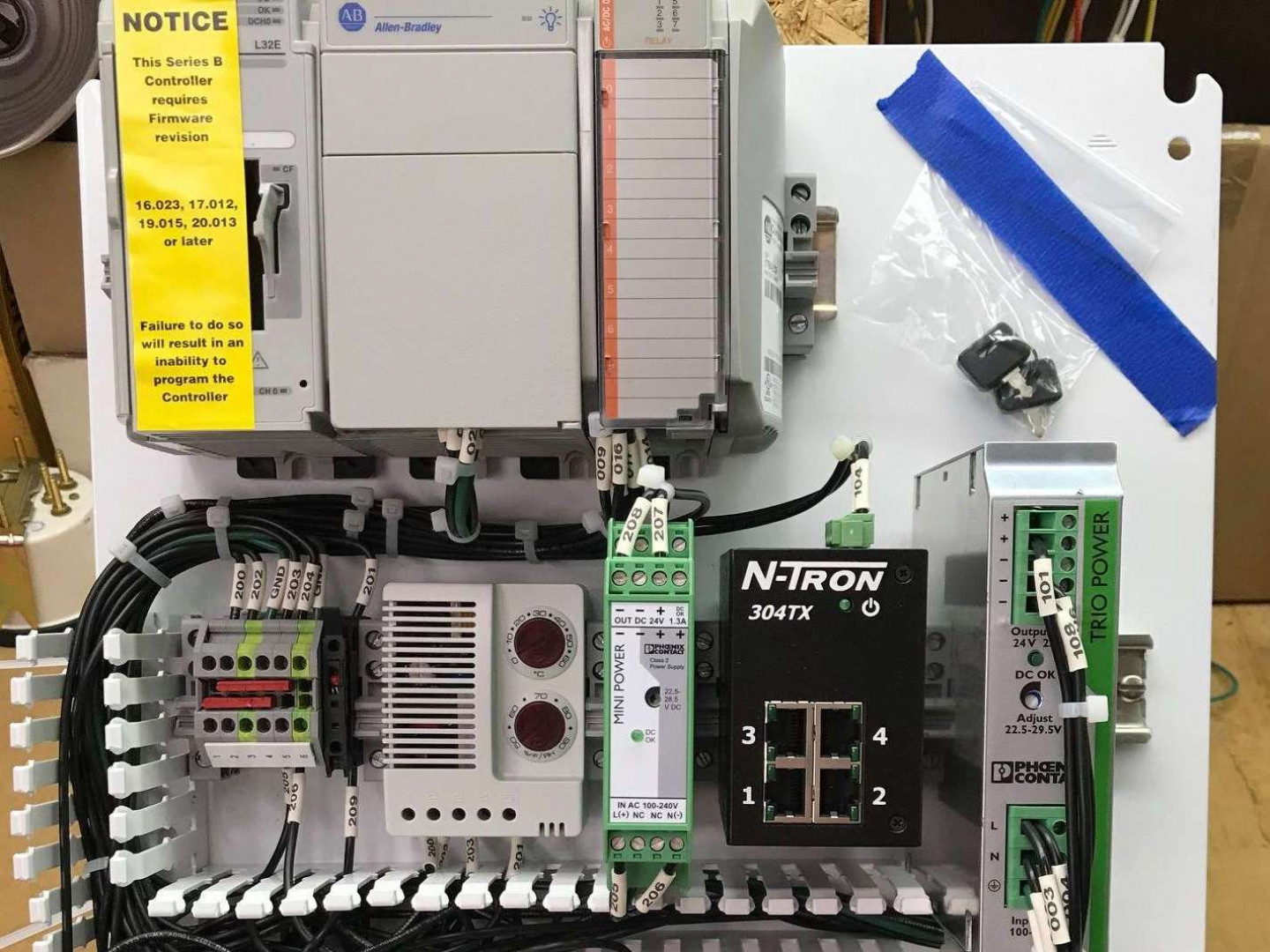 Custom Control Panels | Longview, Tyler, TX or Shreveport, LA | Mavtex Fabrication & Supply